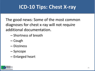 ICD-10 - Key Concepts for Radiology Practices | PDF