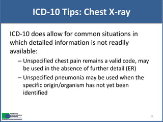 ICD-10 - Key Concepts for Radiology Practices | PDF
