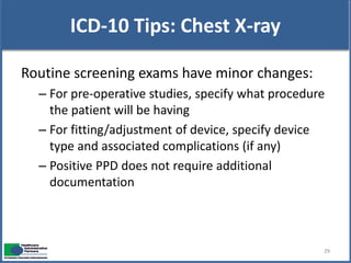 ICD-10 - Key Concepts for Radiology Practices | PDF