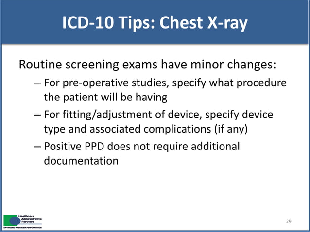 ICD-10 - Key Concepts for Radiology Practices | PPT