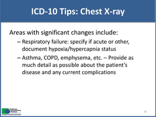 ICD-10 - Key Concepts for Radiology Practices | PDF