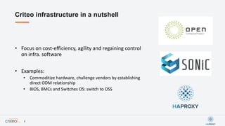 HAProxyconf 2019 - Criteo - Transitioning from Ticketing to LBaaS | PPT