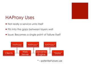 HAProxy tech talk | PDF