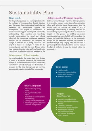 Unicharm Sahyogi Project | PDF