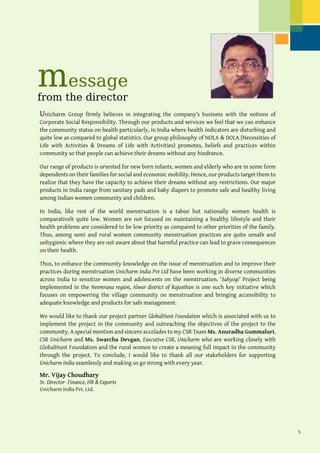 Unicharm Sahyogi Project | PDF