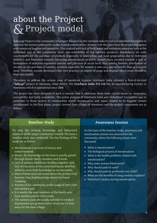 Unicharm Sahyogi Project | PDF