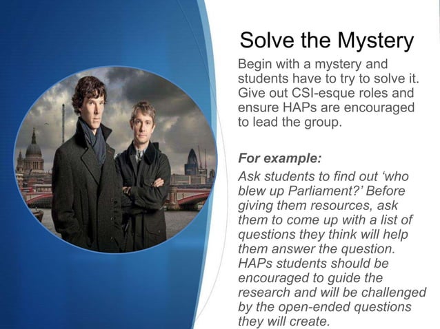 RHS - HAPs Resource Pack | PPT