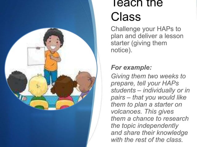 RHS - HAPs Resource Pack | PPT