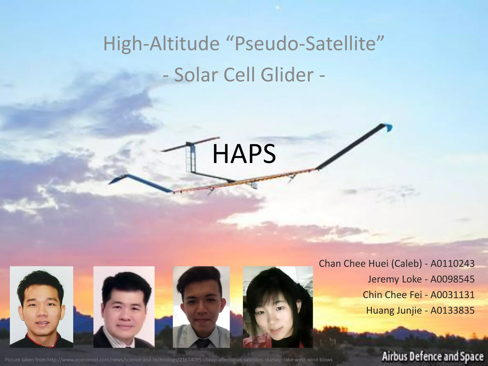 High-Altitude Solar Glider for Internet Access | PDF
