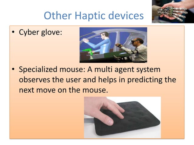 Haptic technology | PPT