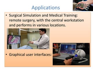 Haptic technology | PPT
