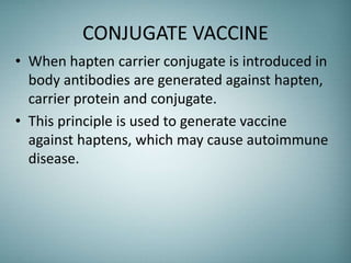 Hapten | PPTX