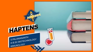 Haptens | PPTX
