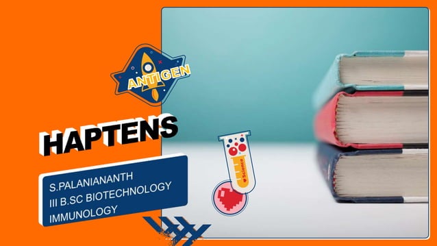 Haptens | PPTX