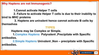 Haptens | PPTX