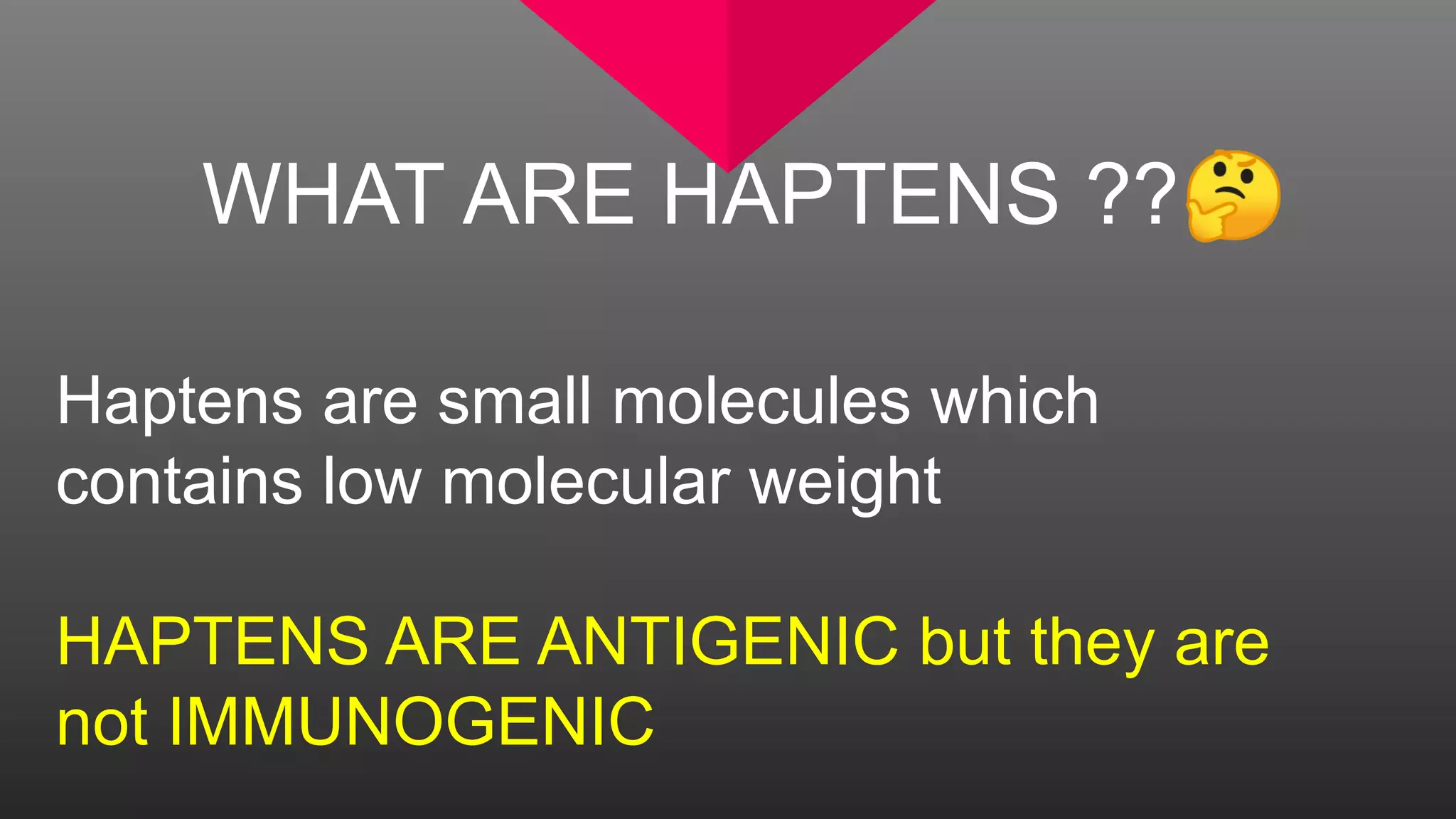 Haptens | PDF
