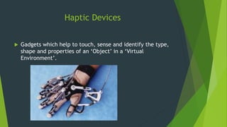 Haptic Technology | PPTX | Consumer Electronics | Technology & Computing