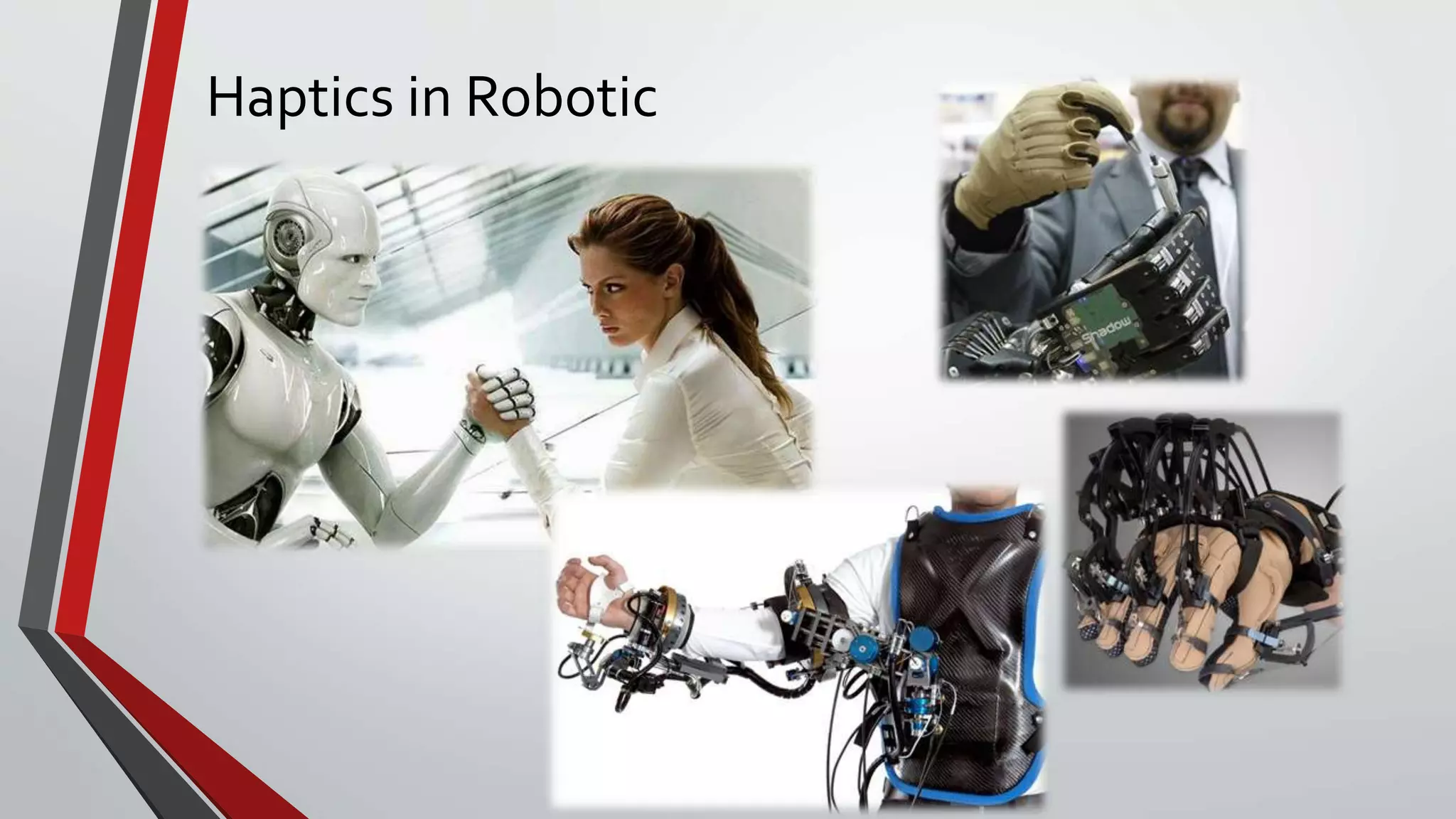 Haptic technology ppt | PPTX