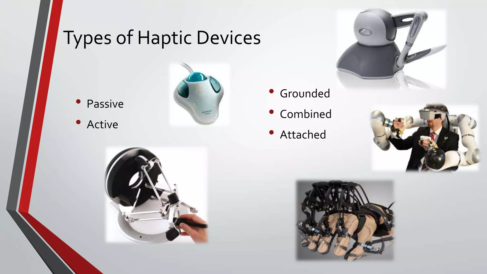 Haptic technology ppt | PPTX