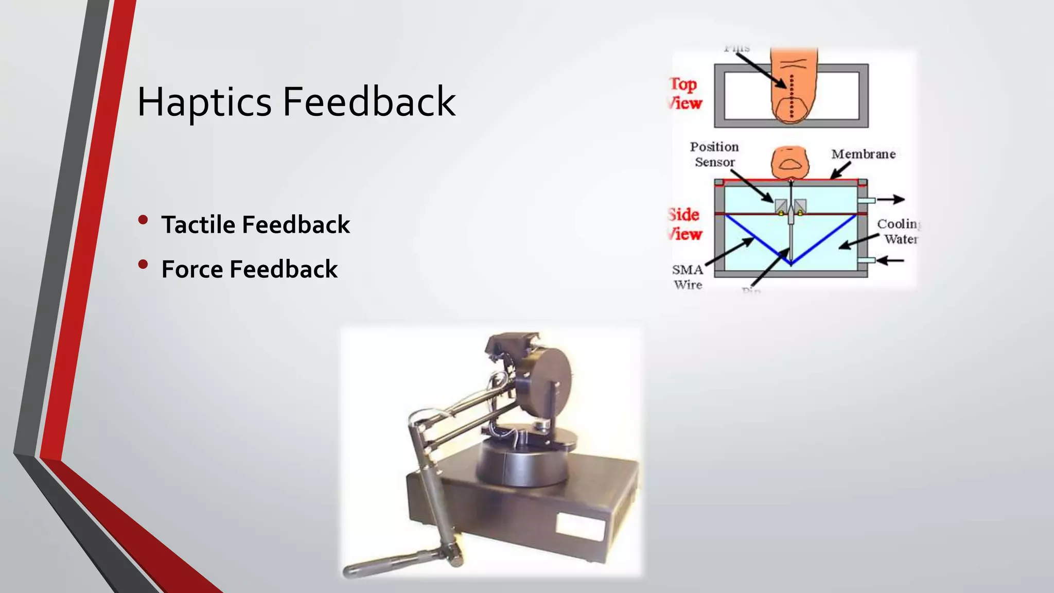 Haptic technology ppt | PPTX