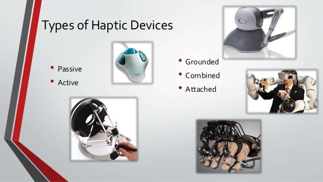 Haptic technology ppt