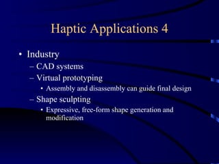 Sympathetic Haptics Overview | PPT