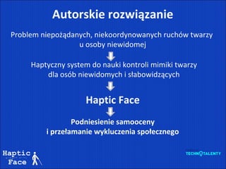 Haptic face prezentacja | PPT