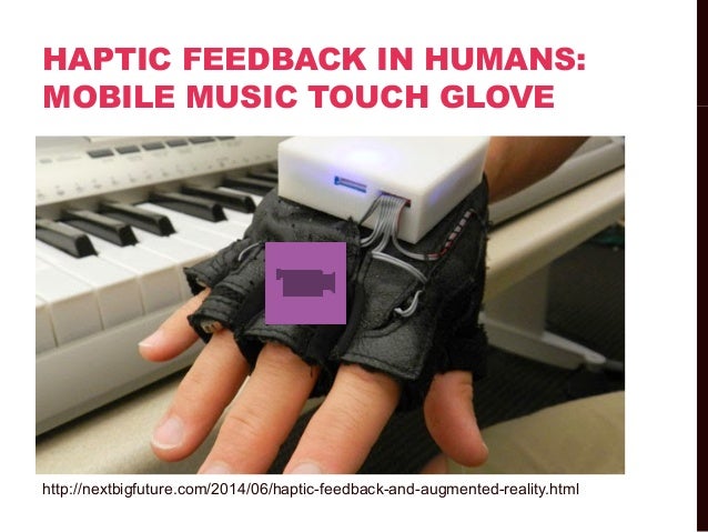 Haptic Feedback and Learning