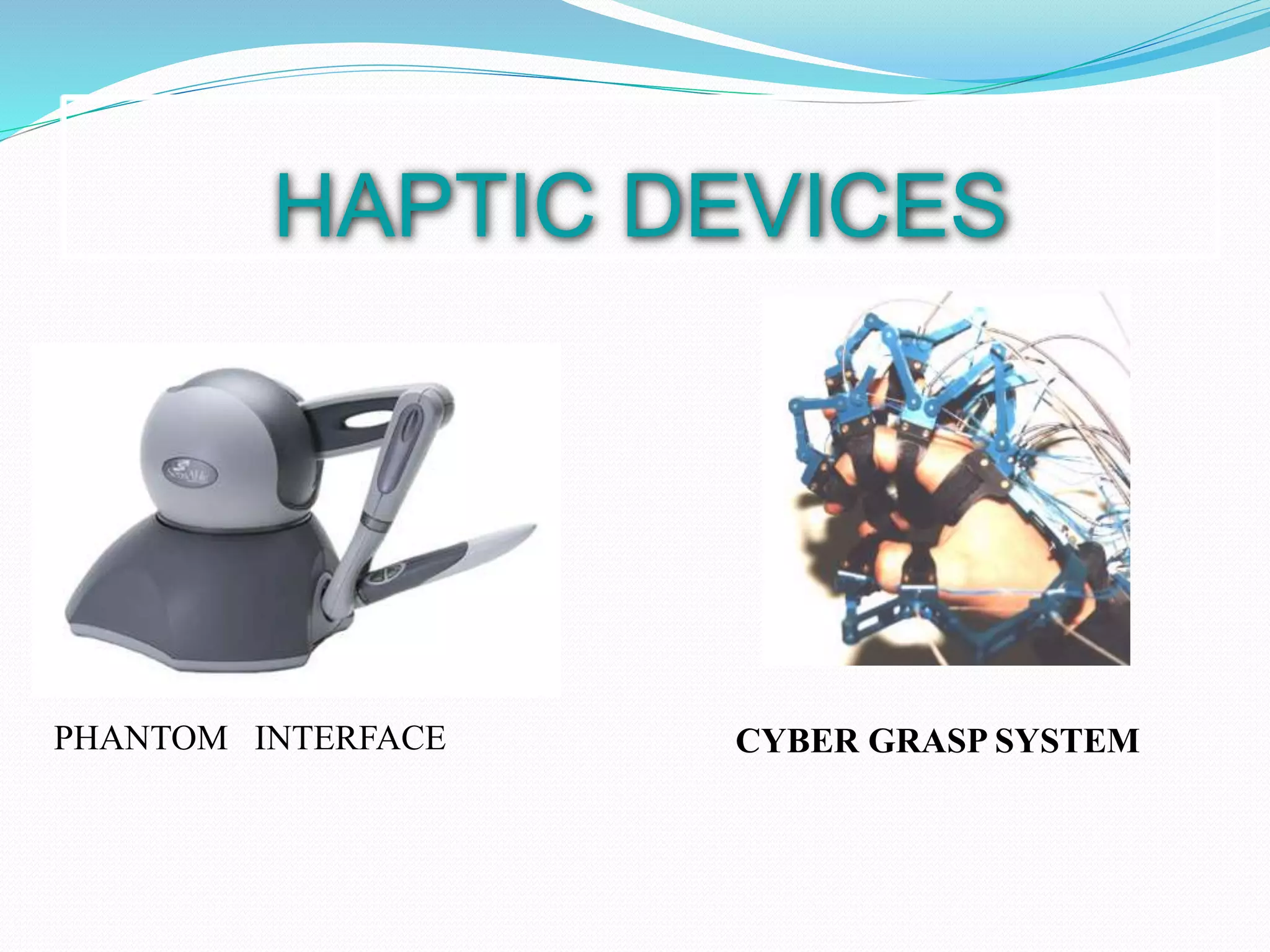 Haptic Technology | PPTX