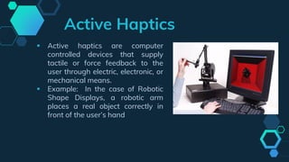 Haptic Retargeting For Virtual Reality | PPT