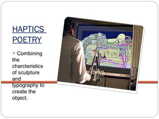 Haptics | PPT