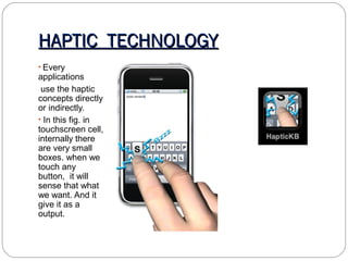 Haptics | PPT