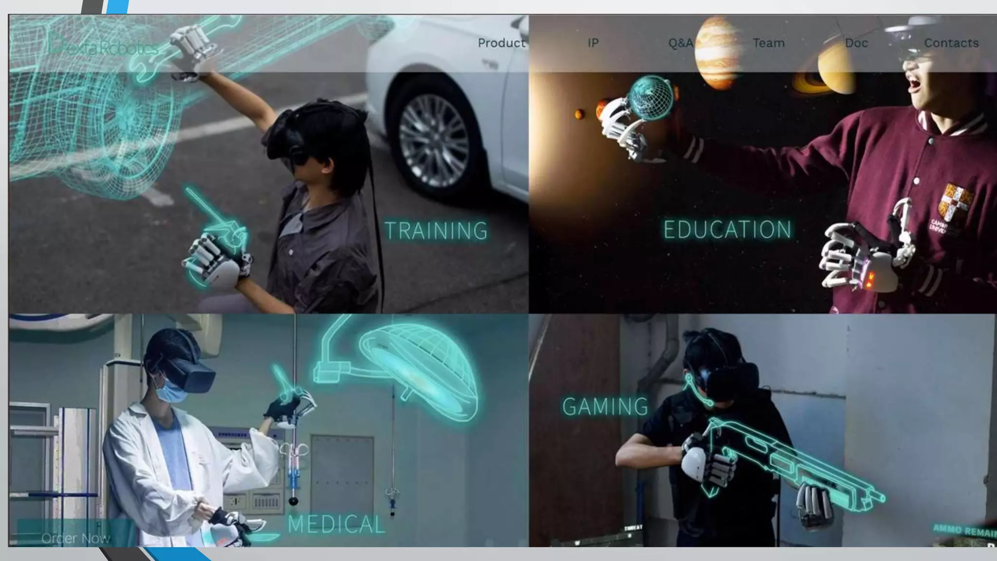 presentation on Haptic Technology | PPTX | Consumer Electronics ...