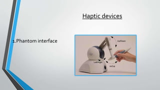 presentation on Haptic Technology | PPTX | Consumer Electronics ...
