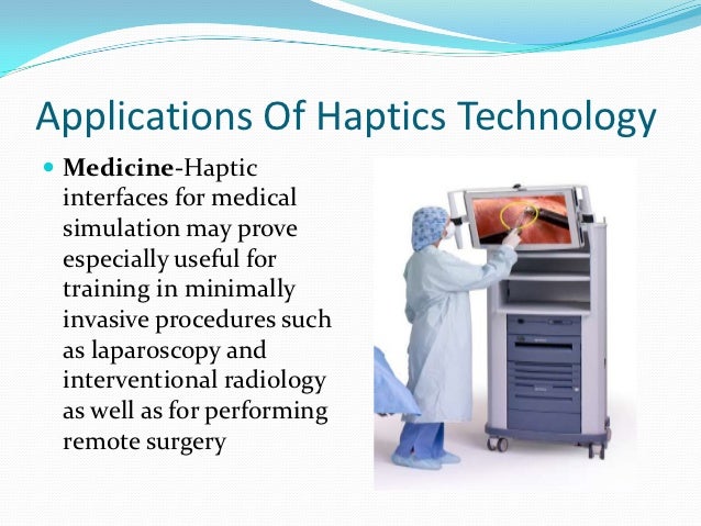 Haptics ppt