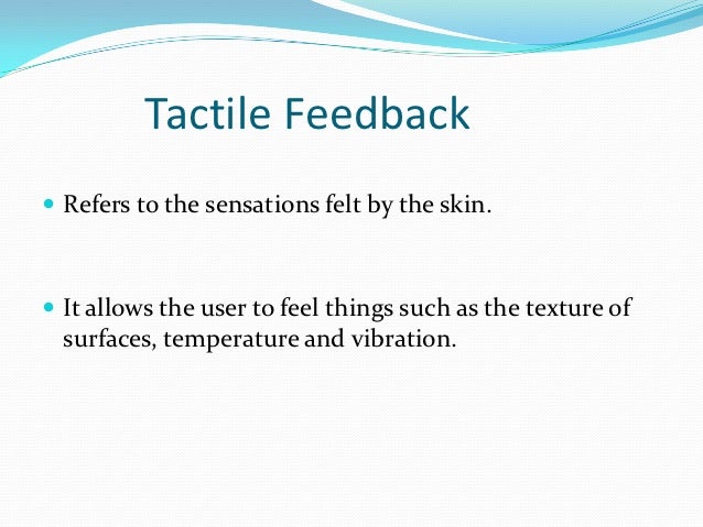 Haptics ppt