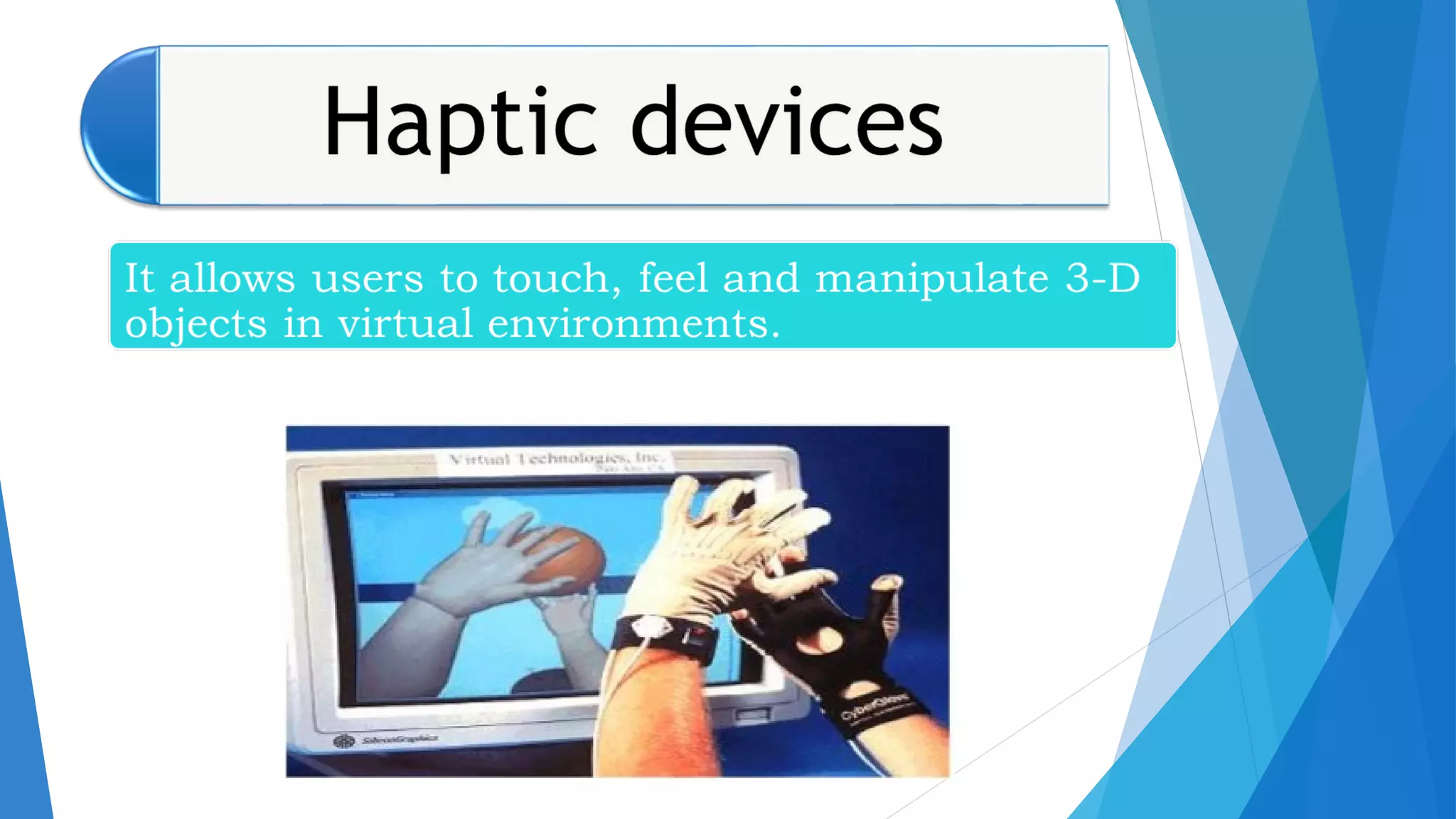 Haptics ppt | PPT