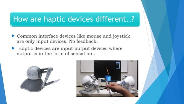 Haptics ppt | PPT