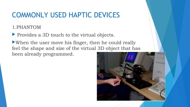 Haptics ppt | PPT