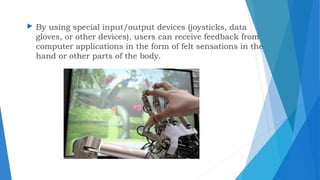 Haptics ppt | PPT