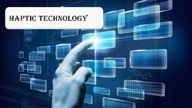Haptics ppt