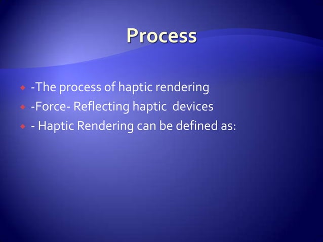 Haptics, Robotics And Prototyping In Medicine 1show | PPT