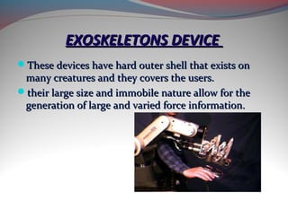 Haptic system by mps su | PPT