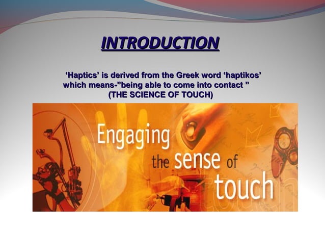 Haptic system by mps su | PPT