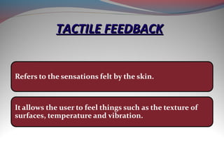 Haptic system by mps su | PPT