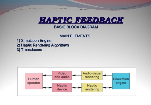 Haptic system by mps su