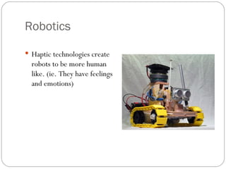 Haptic Technologies | PPT