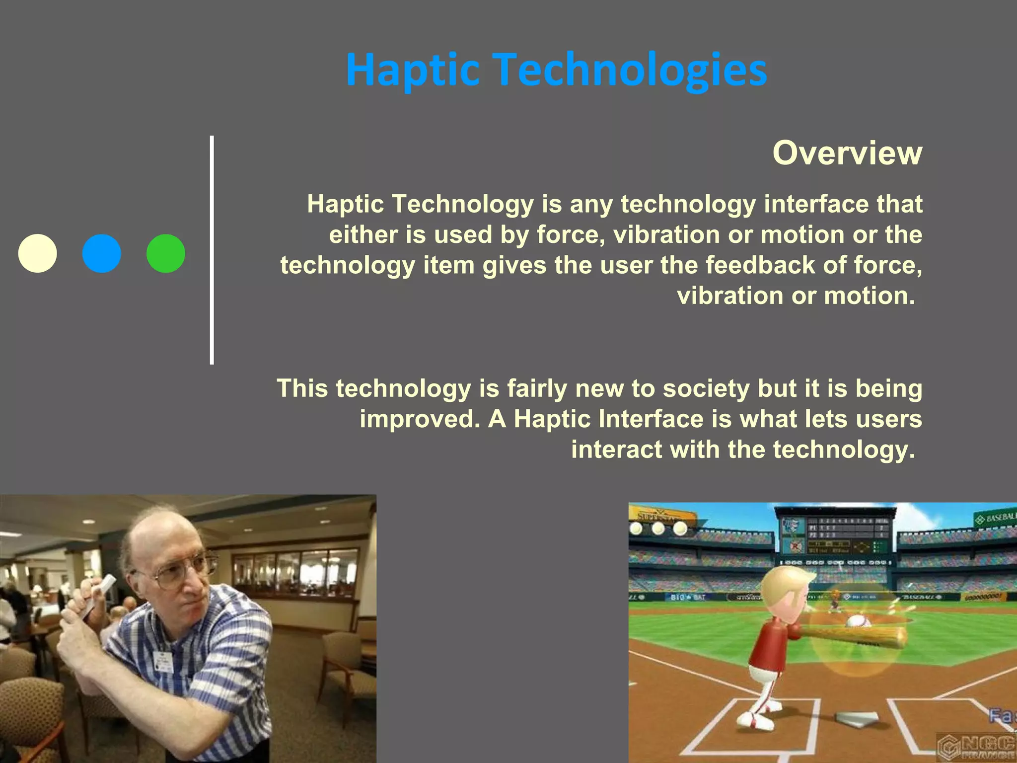 Haptic Technology | PPT