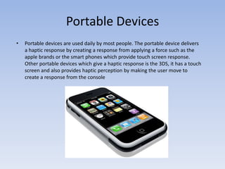 Haptic technology_RH | PPT