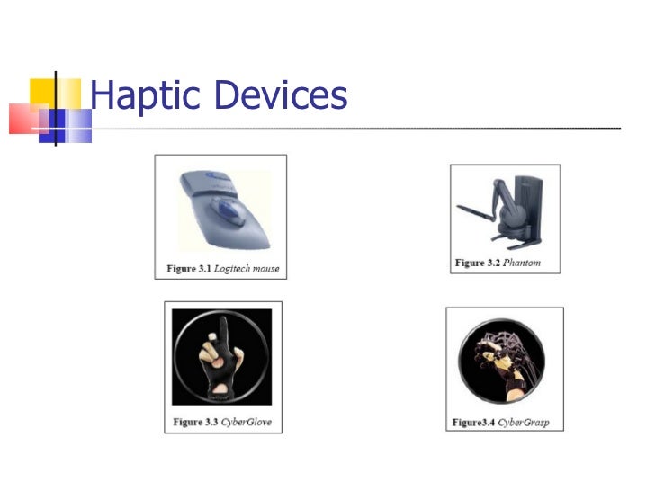 Haptic technology